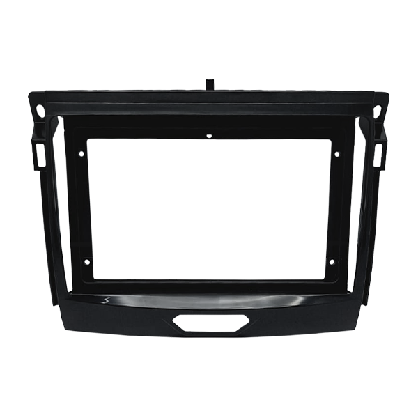 MOLDURA 9" FORD RANGER CABINE DUPLA MODELO XLT/LIMITED 2017/2023 E ...