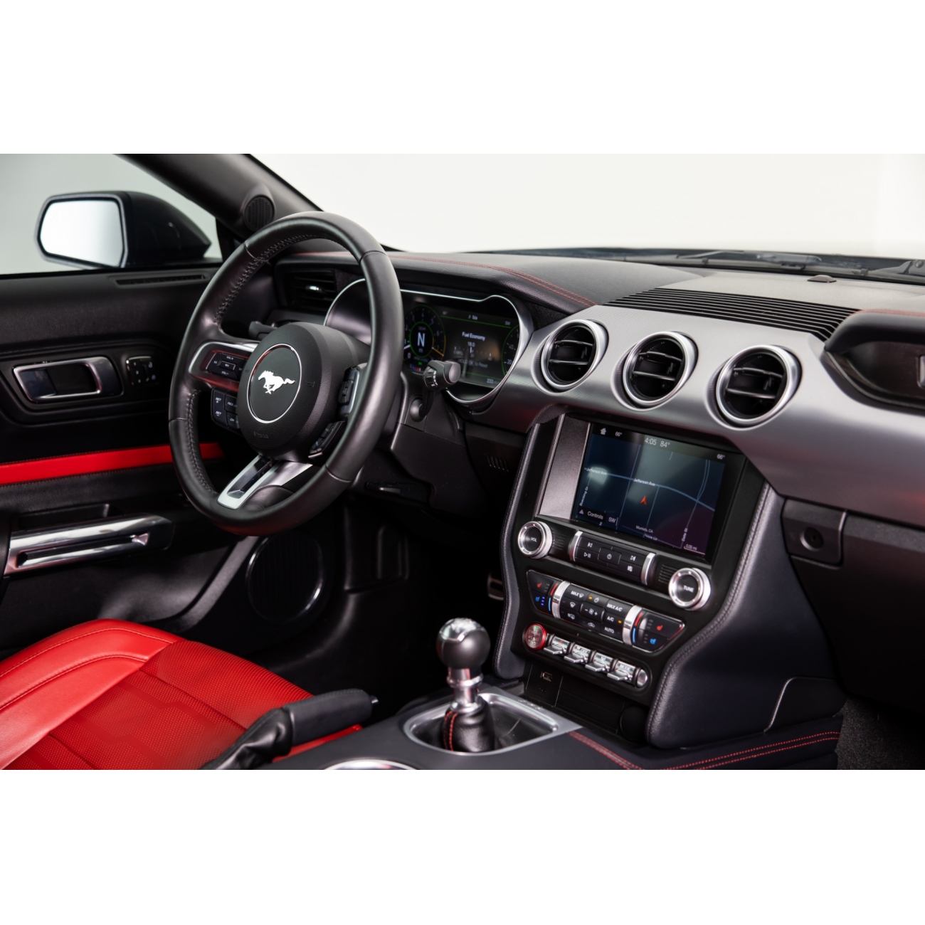 MOLDURA 9" FORD MUSTANG G6 2015/2023 - MOLDURAS FORD - Fiamon