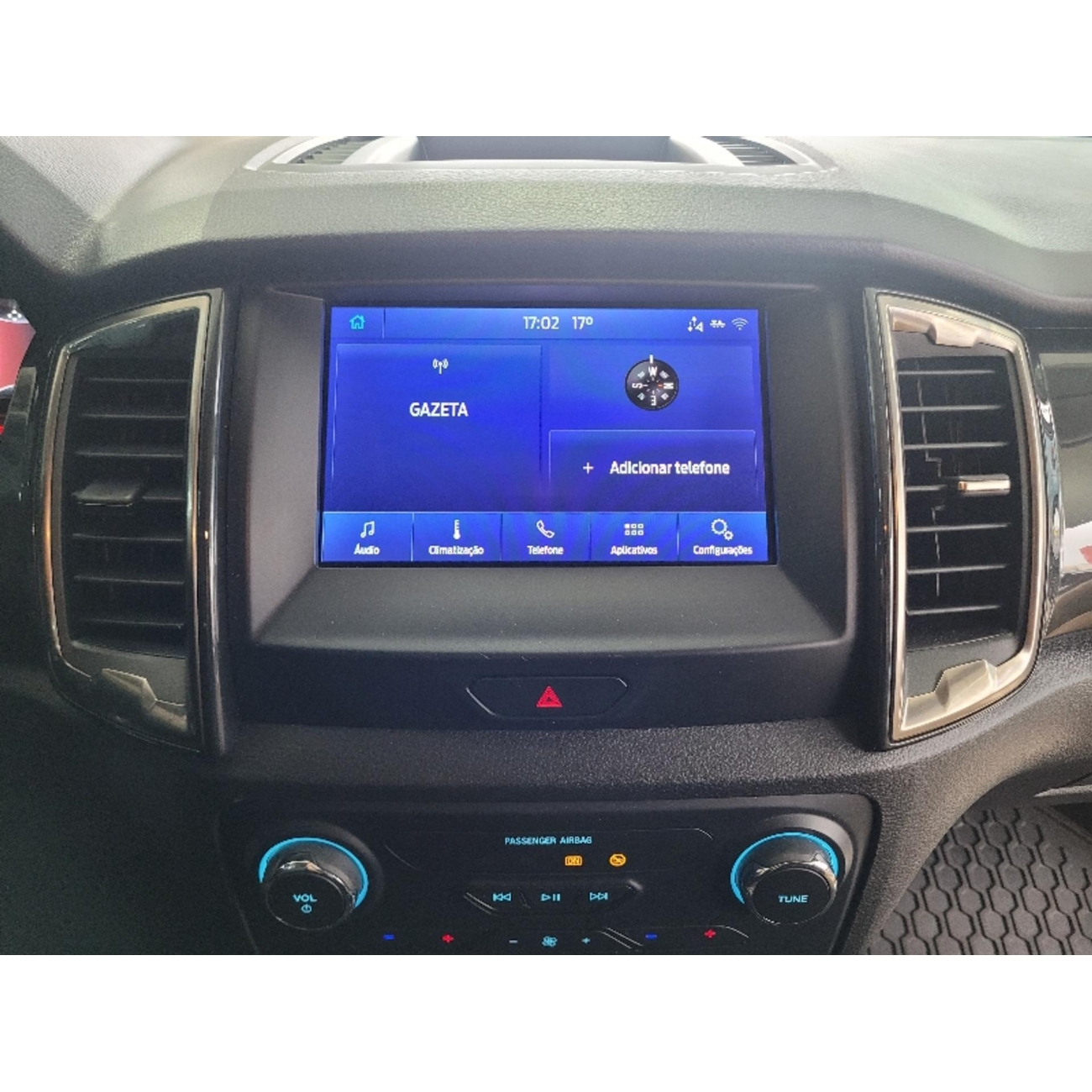 MOLDURA 9" FORD RANGER CABINE DUPLA MODELO XLT/LIMITED 2017/2023 E ...